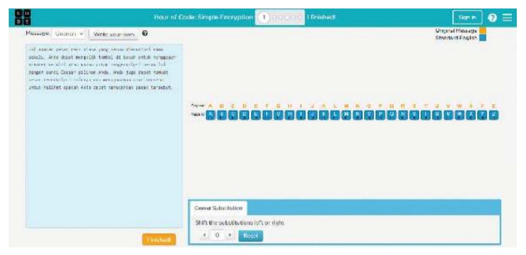 Jawaban Informatika Kelas 7 Aktivitas JKI-K7-03 Proteksi Data dengan ...