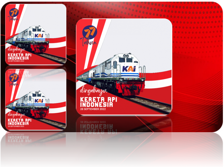 5+ Twibbon Hari Kereta Api Indonesia Tahun 2022 - Berikut.id