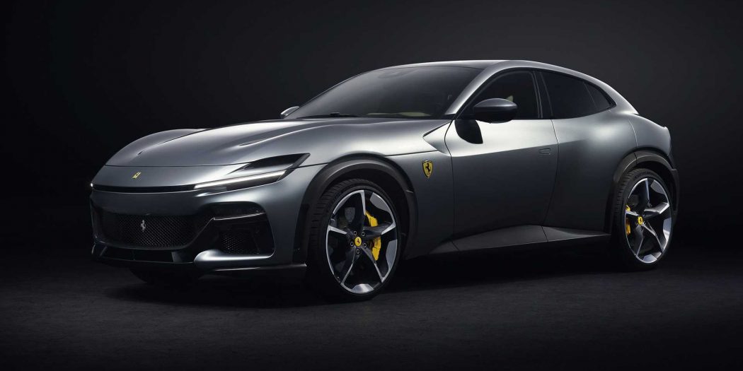 Harga Ferrari Purosangue Terbaru, Spesifikasi dan Interior 2022 ...