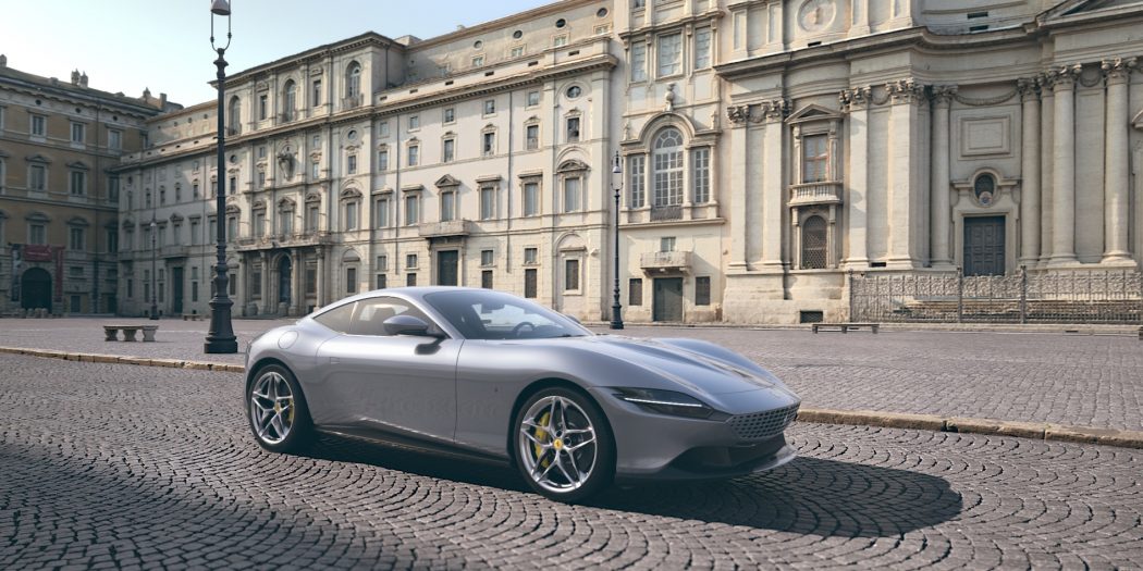 Simak Harga Ferrari Roma Deddy Corbuzier yang Selangit, Review Lengkap ...