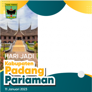 Twibbon Hari Jadi Kabupaten Padang Pariaman ke- 190 Tahun 2023 - Berikut.id